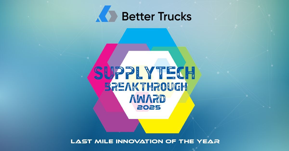 Better Trucks | SupplyTech Breakthrough Awards 2025