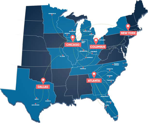 Better Trucks | Better, Faster and Cheaper than National Carriers.