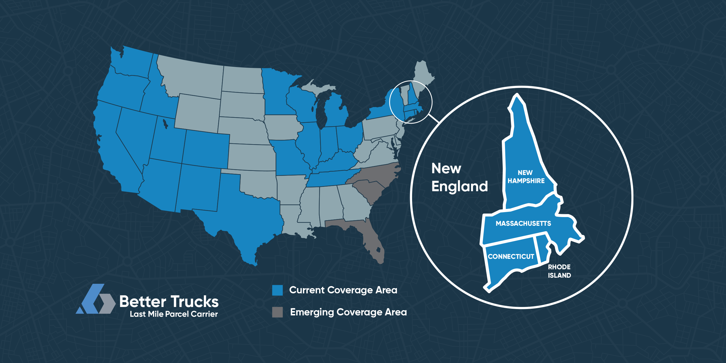 Better Trucks | Press Release (New England Delivery Expansion)