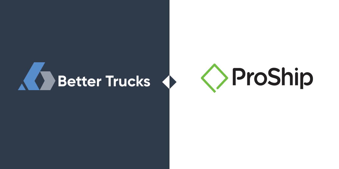 Better Trucks and ProShip announce partnership to provide a new option ...